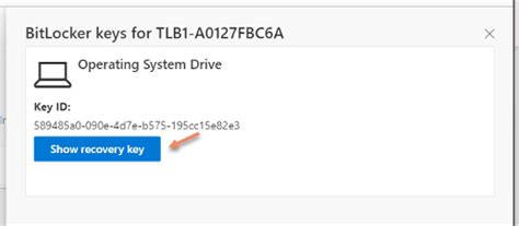 BitLocker Recovery Key Retrieval Methods Mobile Mentor