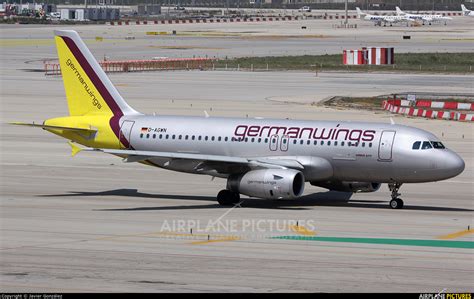 D AGWN Germanwings Airbus A319 At Barcelona El Prat Photo ID