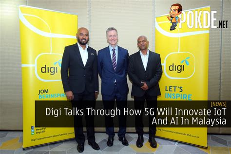 Digi Talks Through How 5g Will Innovate Iot And Ai In Malaysia Pokdenet