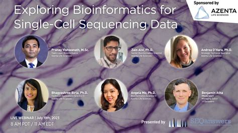 Azenta Life Sciences On Linkedin Exploring Bioinformatics For Single