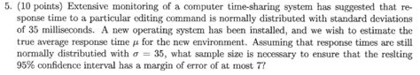 Solved 5 10 Points Extensive Monitoring Of A Computer
