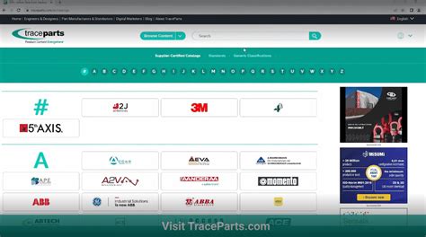 CATIA V5 intégrer des modèles 3D TraceParts dans CATIA V5