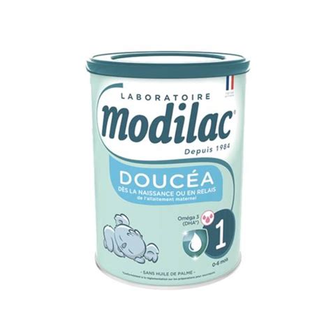 MODILAC Expert doucéa 1er âge 400g Parapharmacie Pharmarket