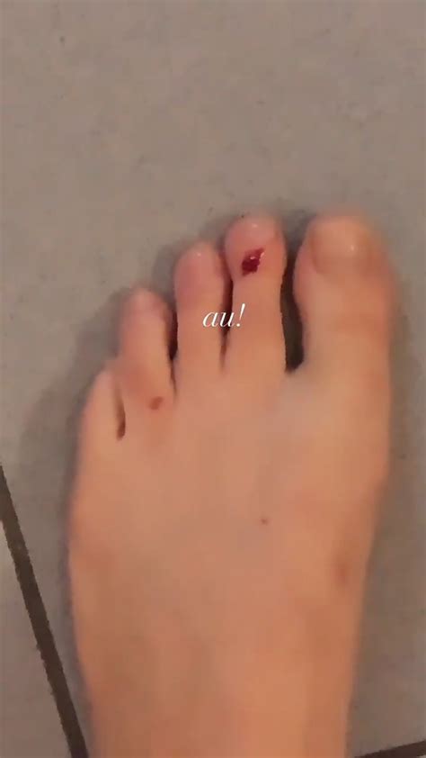 Hana Barbaras Feet I Piedi Di Hana Barbara Celebrities Feet 2023