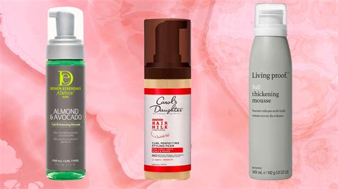 13 Best Mousse For Curly And Wavy Hair 2021 — According To Curl Experts