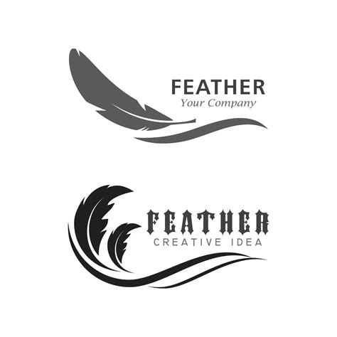 23 Feather Logo Designs Ideas Examples Design Trends