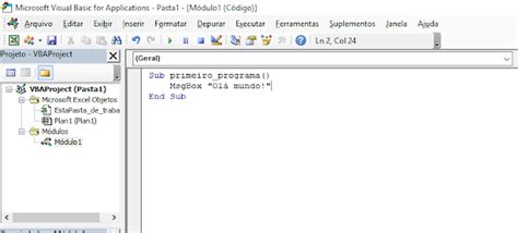 VBA O que é VBA Para quê serve VBA Como usar VBA Excel e VBA Brasil