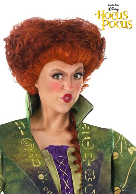 Hocus Pocus Winifred Sanderson Womens Wig