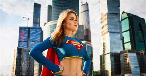 Supergirl By Irina Pirozhnikova
