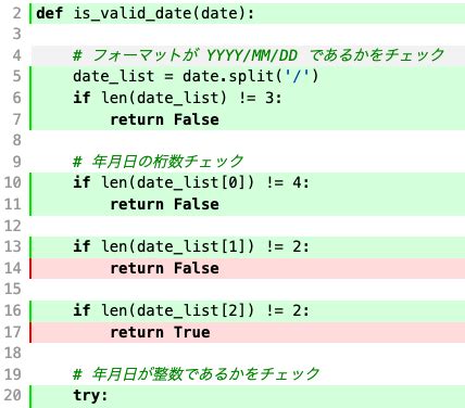 Pythonunittestで単体テストを行うカバレッジの計測についても紹介 だえうホームページ