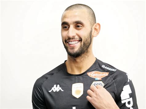 Faouzi Ghoulam Est Angevin Angers Sco