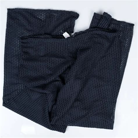 Wicked Weasel Rare 548 Black Sand Sahara See Thru Pants Xl Eimeo