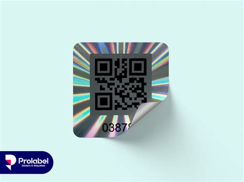 Étiquettes Autocollant hologramme de sécurité Maroc ProLabel
