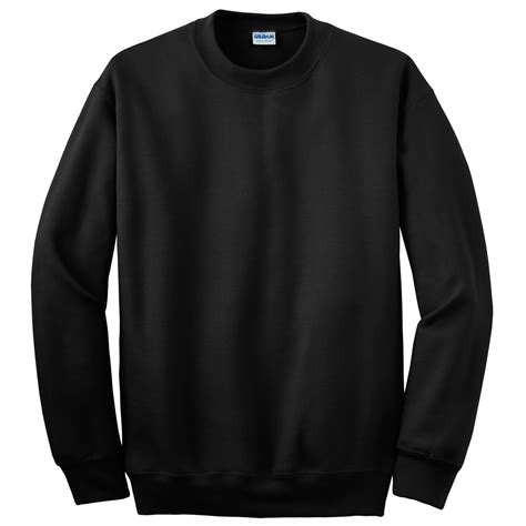 Gildan 12000 Dryblend Crewneck Sweatshirt Black