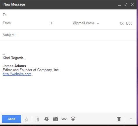 How To Create And Change Gmail Signature HubPages