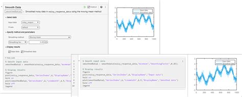 add interactive tasks to a live script matlab and simulink mathworks