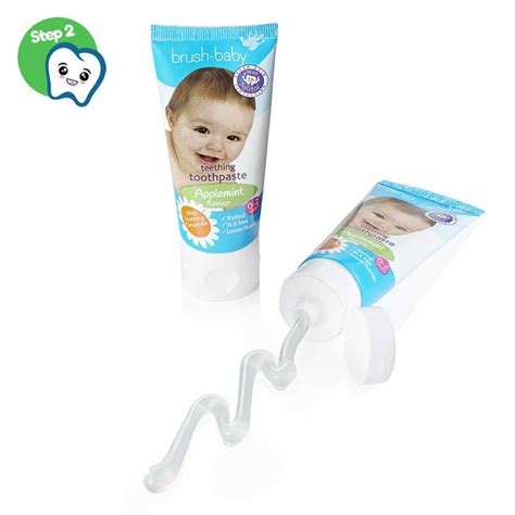 Baby Toothpastes | Best Toothpaste For Babies | Brush-Baby – BrushBabyRU