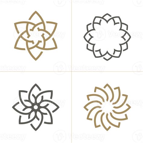 Abstract Monogram Elegant Logo Design Universal Creative Premium