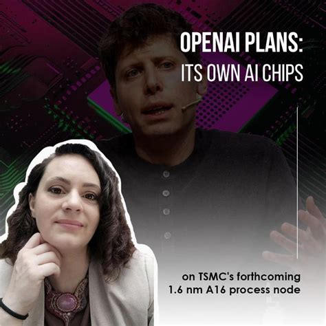 Openai планирует создавать собственные ИИ чипы — Мария Кучеренко на