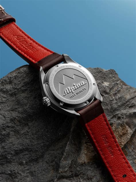 Alpina Alpiner 4 Automatic 40mm AL-525N4AQ6 | Helveti.eu