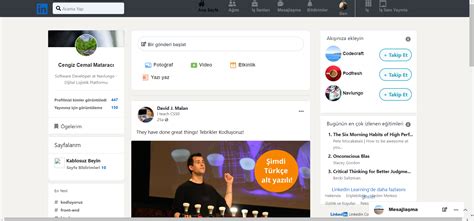 GitHub rabiaaaslann linkedin clone bootstrape ile yaptığım bir linkedin klon çalışması