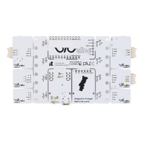 Nettigo Bitalino Biomedical Sensor Emg Eda Ecg Sparkfun Dev 12750