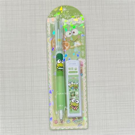 ดินสอกด พร้อม ไส้ดินสอ 0 5mm ลายการ์ตูน Shopee Thailand