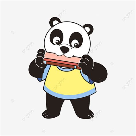 可愛的熊貓 手繪 萌萌 動畫片向量圖案素材免費下載，png，eps和ai素材下載 Pngtree