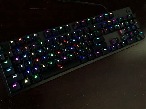 Logitech G512 Carbon Gaming Keyboard Review Ign