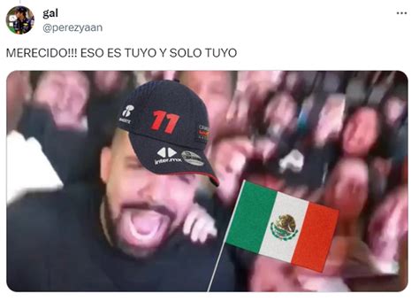 Los mejores memes de Checo Pérez tras lograr el subcampeonato de la F1