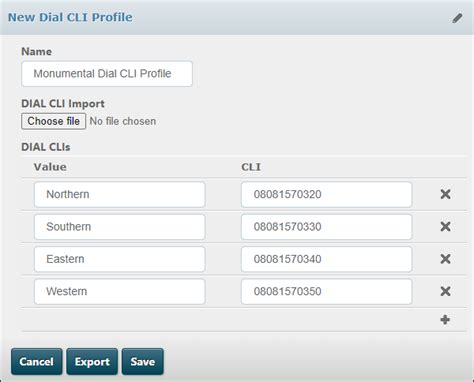 Configure The Presentation Cli
