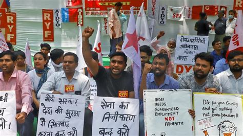 Supreme Court Agrees To Hear Pleas Challenging Centres New Agnipath Scheme