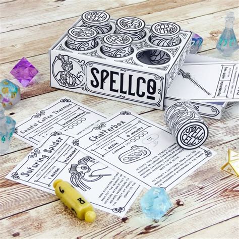 Free Spell Cell System And Magic Item Set Rpgtoons And R N W Dnd Mini