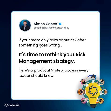 5 Key Steps for an Effective Risk Management Process - Agendis