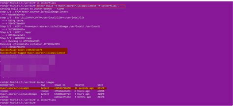 Linux Invalid From Flag Value Basebuild Pull Access Denied For