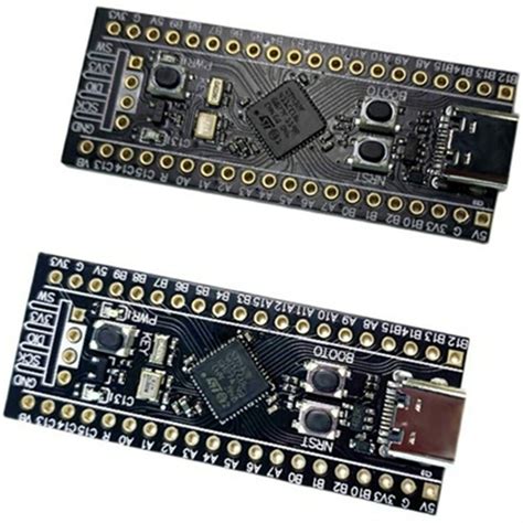 Stm32f411ceu6 V31 Learning Bd Micropython Pybd Ard O Blackpill 512kb Flash 128k Ebay