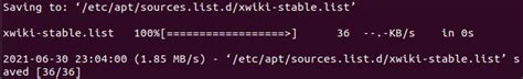 How To Install Xwiki With Nginx Reverse Proxy On Ubuntu