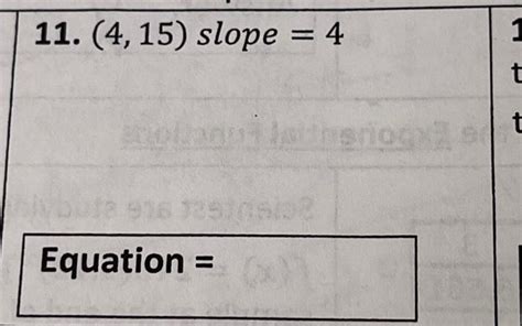 Solved Slope Chegg