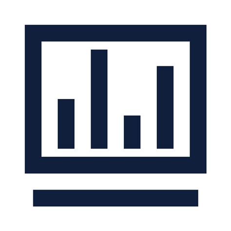 Invoice Statistics Line Vector SVG Icon SVG Repo
