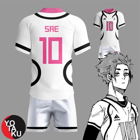 Jual Jersey Anime Cosplay Blue Lock U20 Sae Itoshi Full Set Yotacos