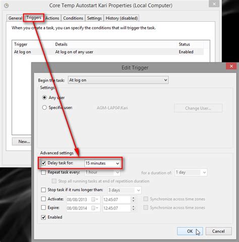 Taskscheduler Can One Specify A Tasks Priority Windows 7 Forums