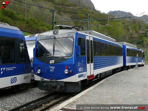 Cremallera De Vall De Núria Trens Automotors Beh A5 A6 A7 A8