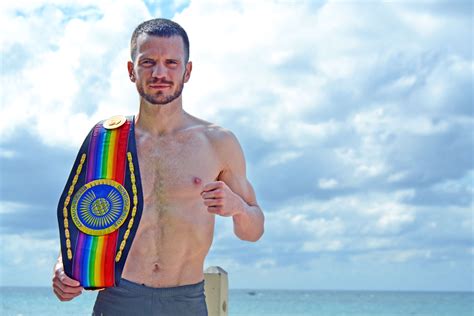 Matt Windle Focusing On Clash In Cayman Title Defence Cayman Compass