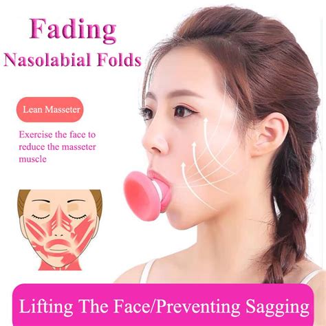 Face Lifting Tightening Face Double Chin Masseter Removal Facial Muscle Breathing Exercise