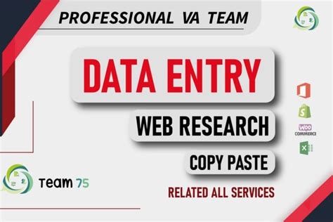 I Will Do Excel Data Entry Web Research Data Entry Copy Paste For Freelancer Expert
