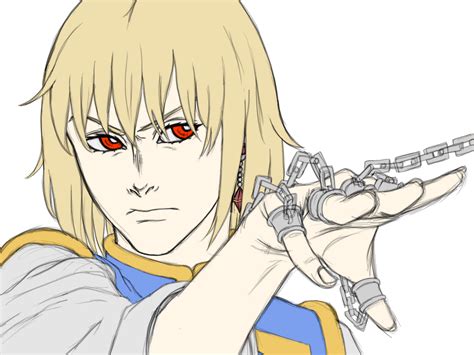 Heres Some Kurapika Fanart Im Too Lazy To Finish Rhunterxhunter