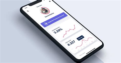 Analysis Data And Statistics Ui Mobile App Ux And Ui Kits Ft App And Mobile Envato