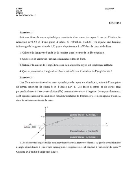 Série Td4 Pdf
