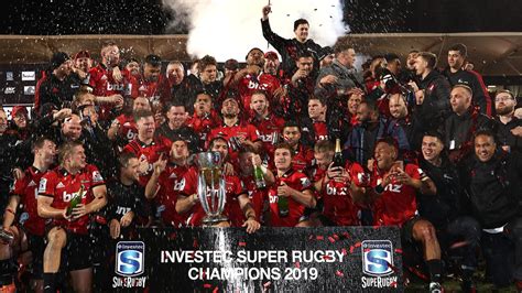 Super Rugby Final 2019 Crusaders V Jaguares Scores Video Highlights