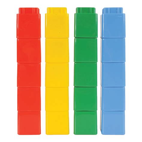 Unifix Blocks Buy Vintage Unifix Cubes 195 Unifix Counting Cubes